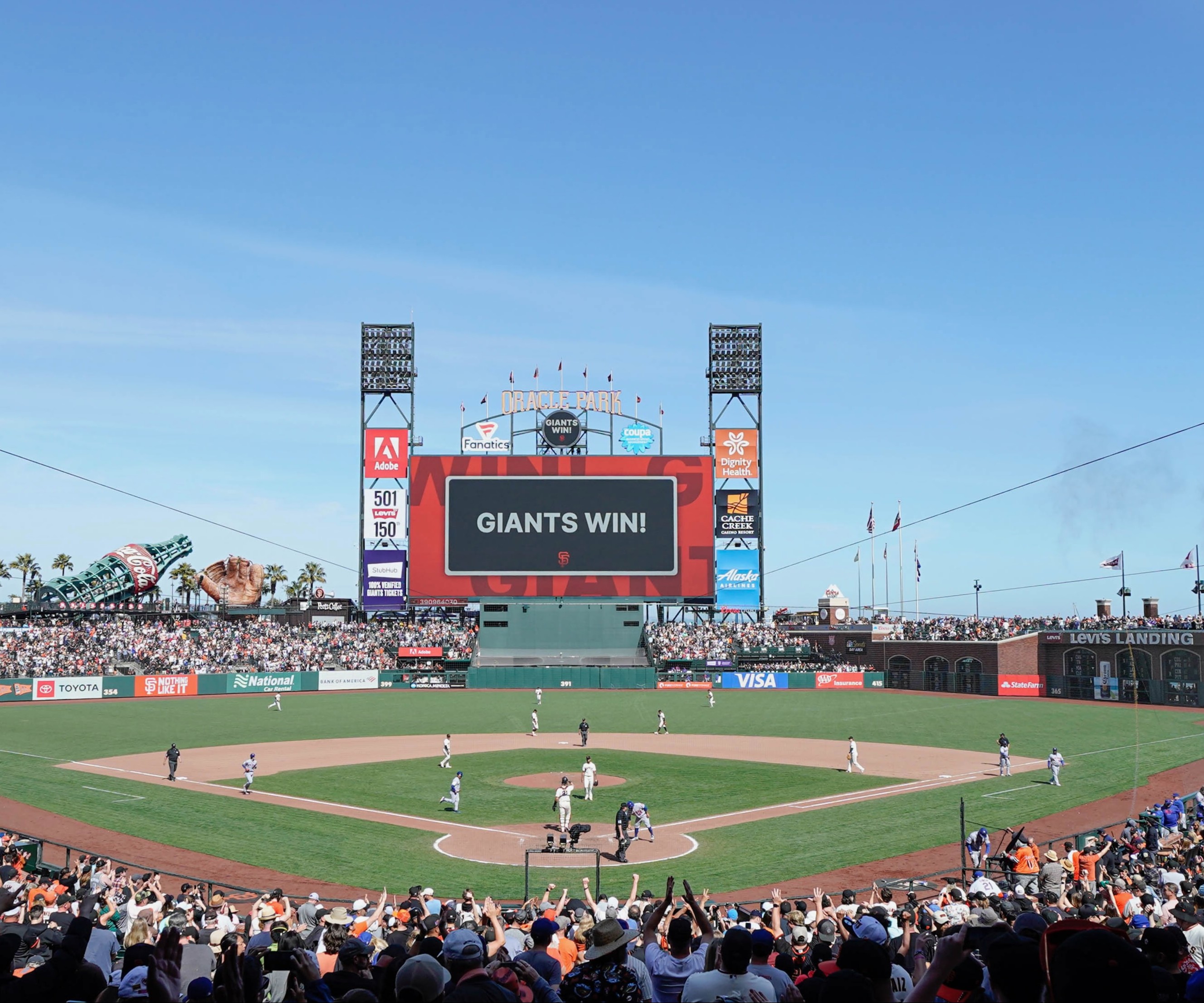 San Francisco Giants Tickets – Save Up to 30% at Oracle Park
