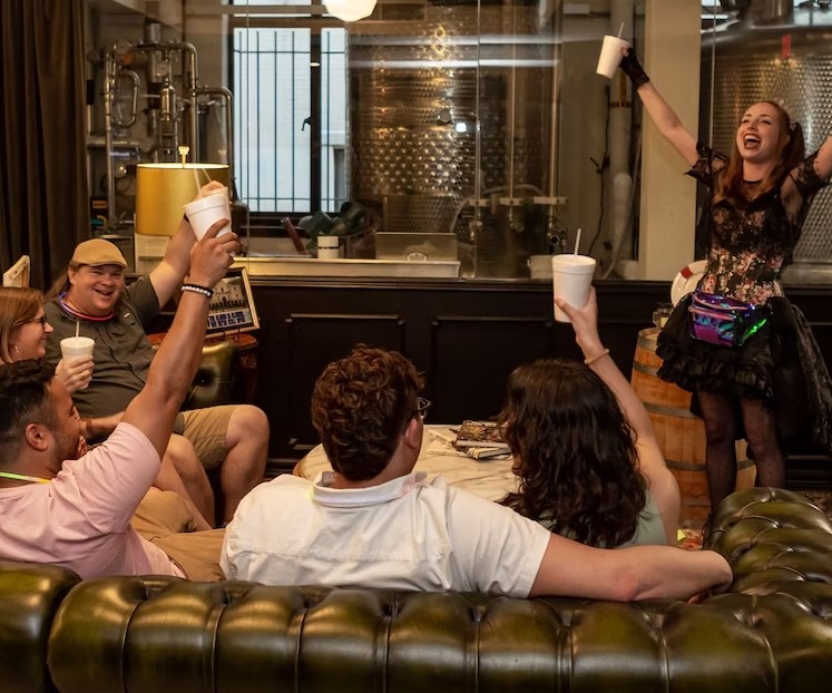 Dallas: Ghost Tour and Pub Crawl