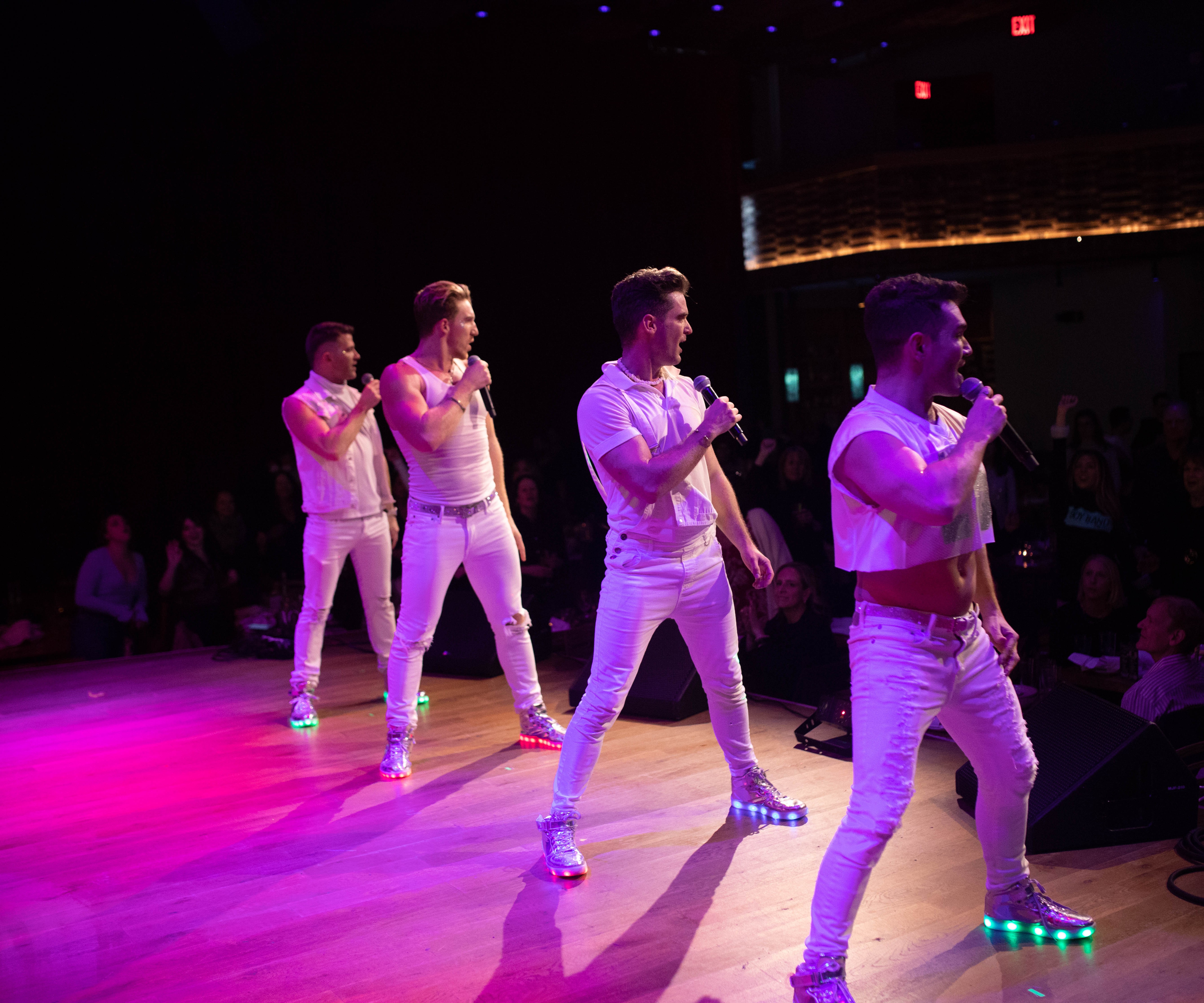 Boy Band Brunch at City Winery