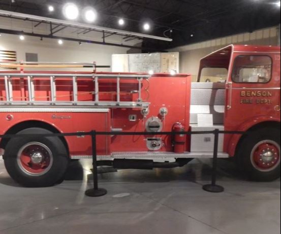 Hall of Flame Fire Museum