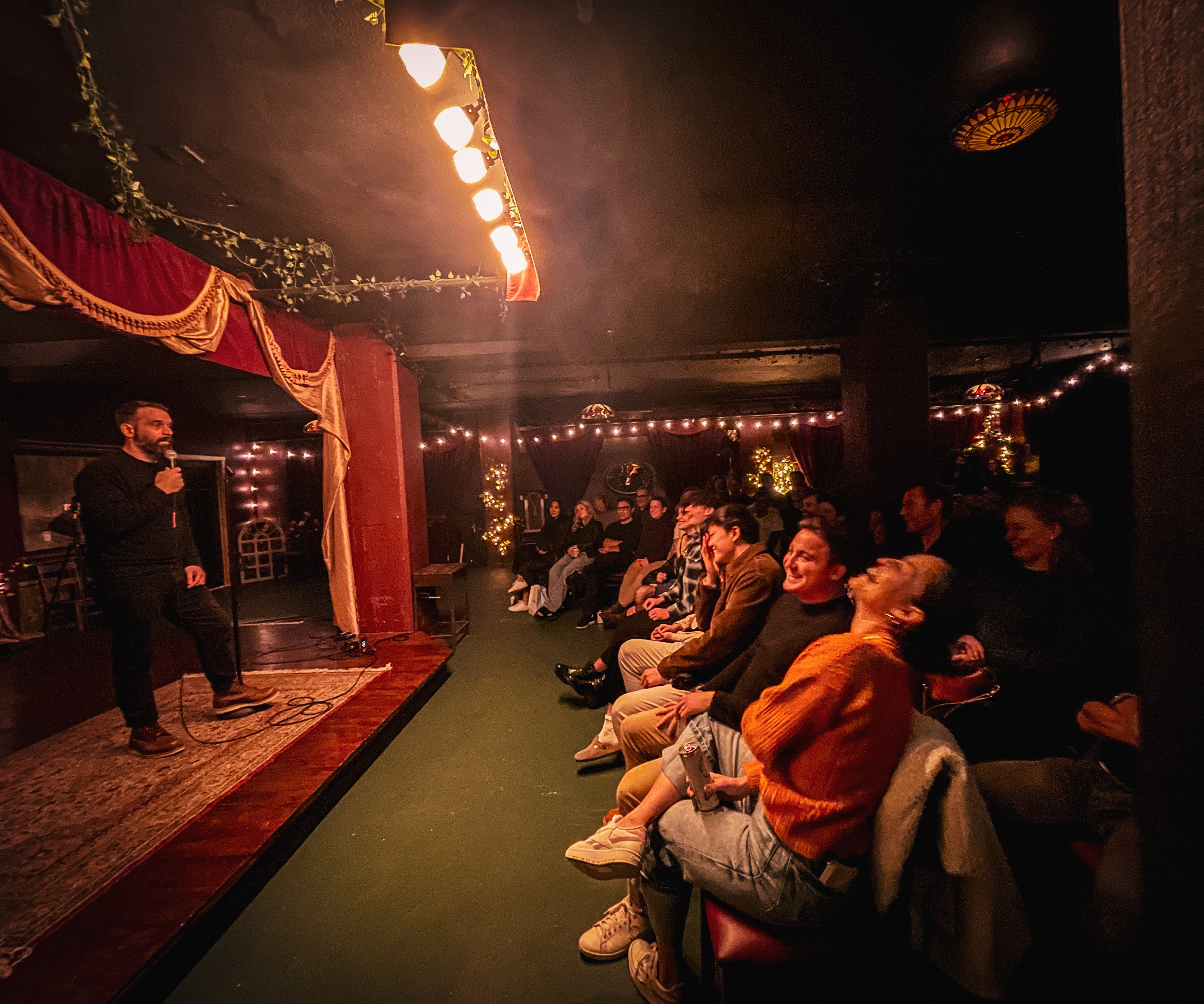 The Lost Church Comedy Series San Francisco | SF Comedy Tickets