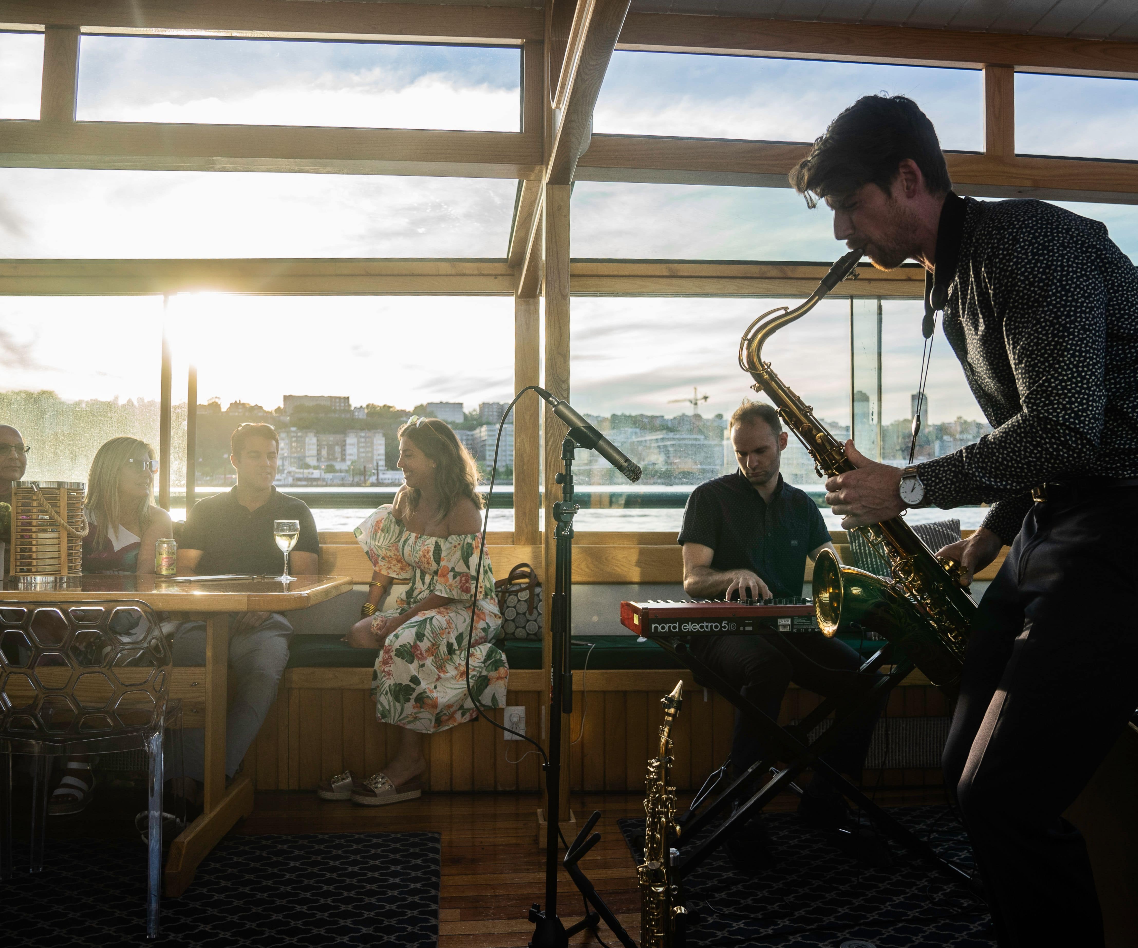 Live Jazz on a Cruise Around NYC