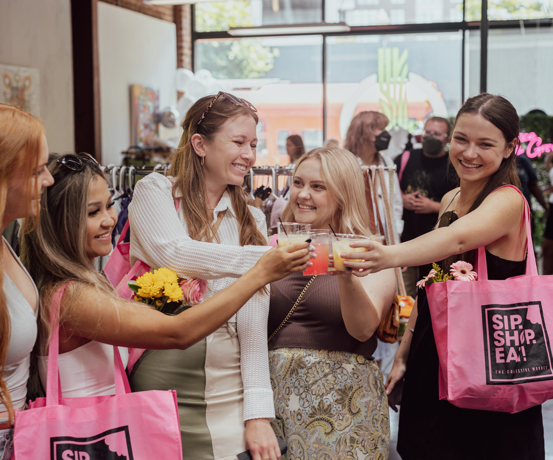 Sip Shop Eat Pop-Up Nashville – Food, Fashion & Fun