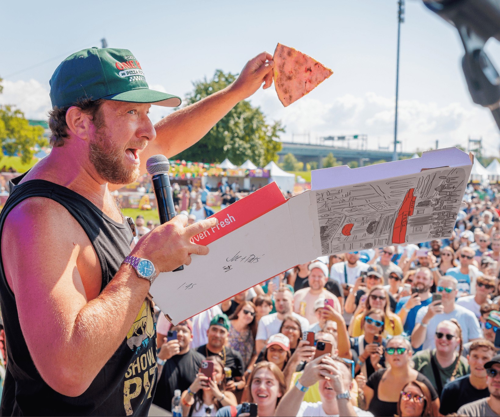One Bite Pizza Festival - Tickets up to 25% off!
