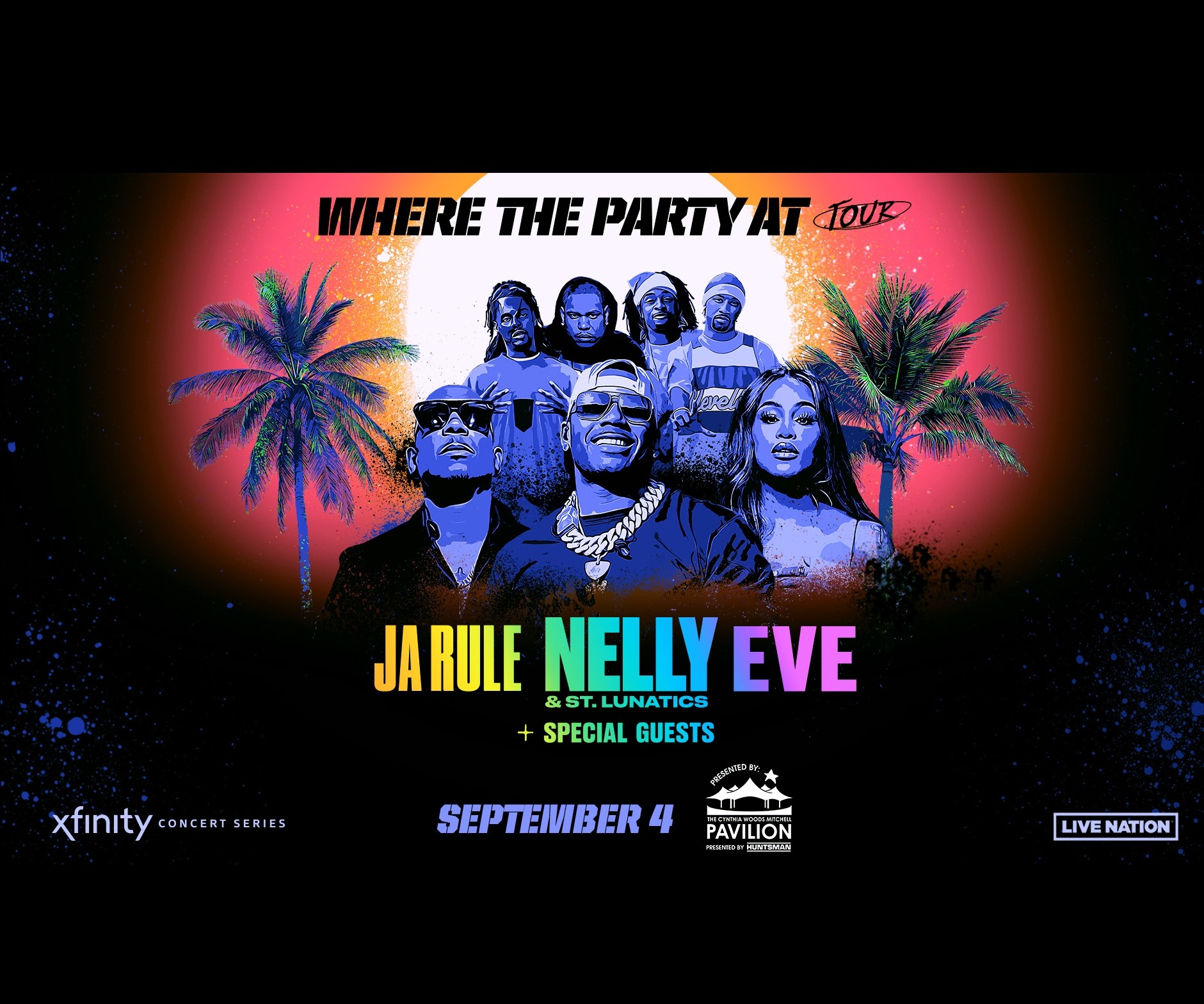 Nelly with Ja Rule, Eve & Special Guests: Where The Party At Tour at ...