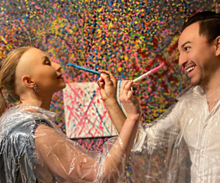 Splatter Me Date Night