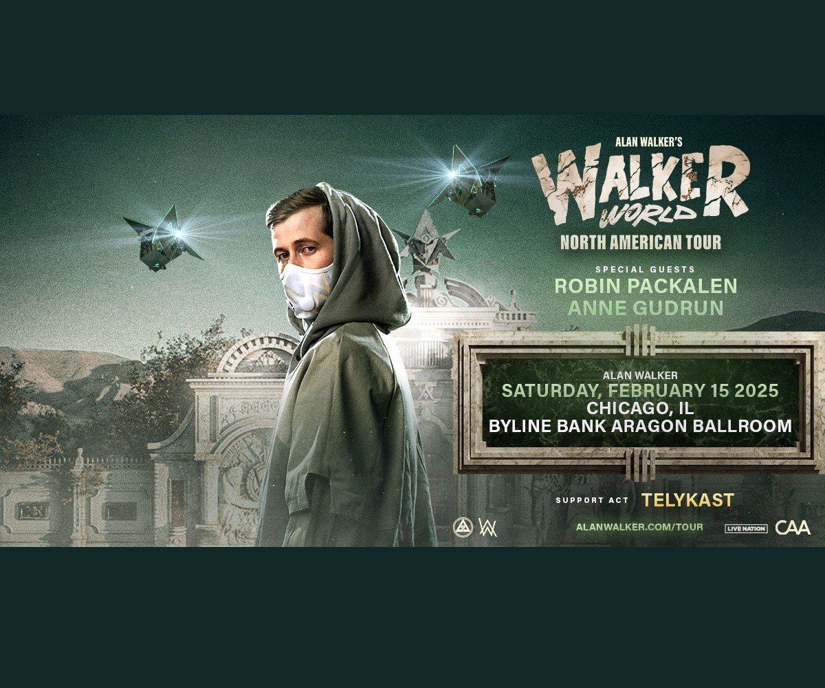 Alan Walker Live in Chicago: Tickets from $30 - Buy Now