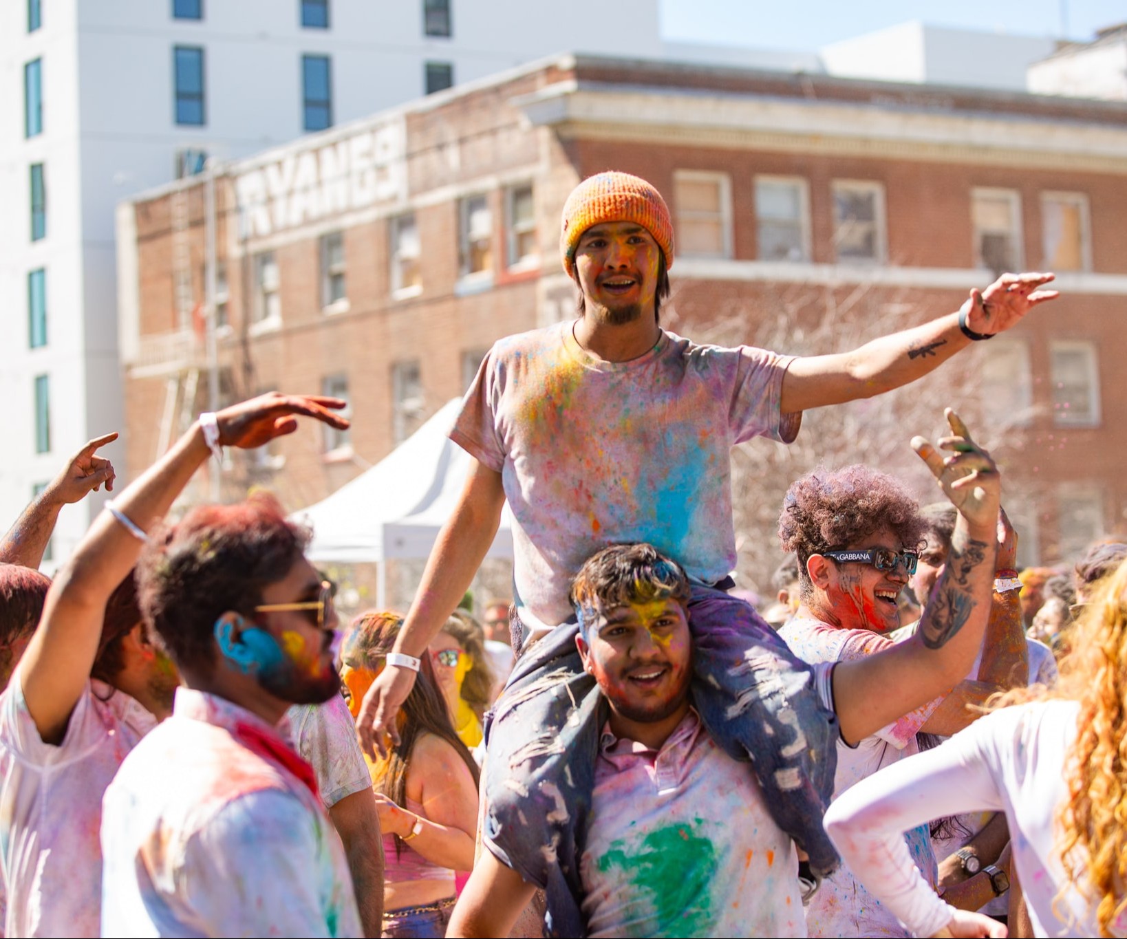 Holi In The City: Atlanta's Biggest Festival of Color