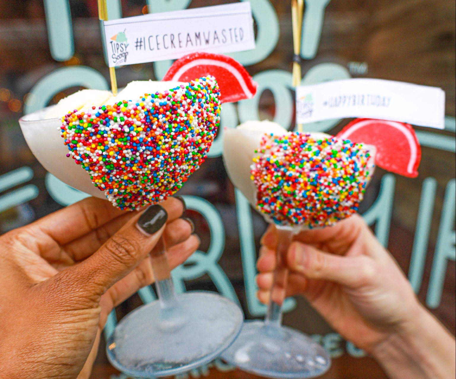 Boozy Ice Cream Mixology Class in Brooklyn