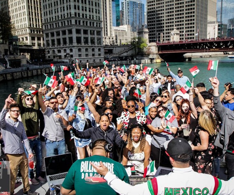 Cinco de Mayo Booze Cruise Chicago – May 3 on Lake Michigan
