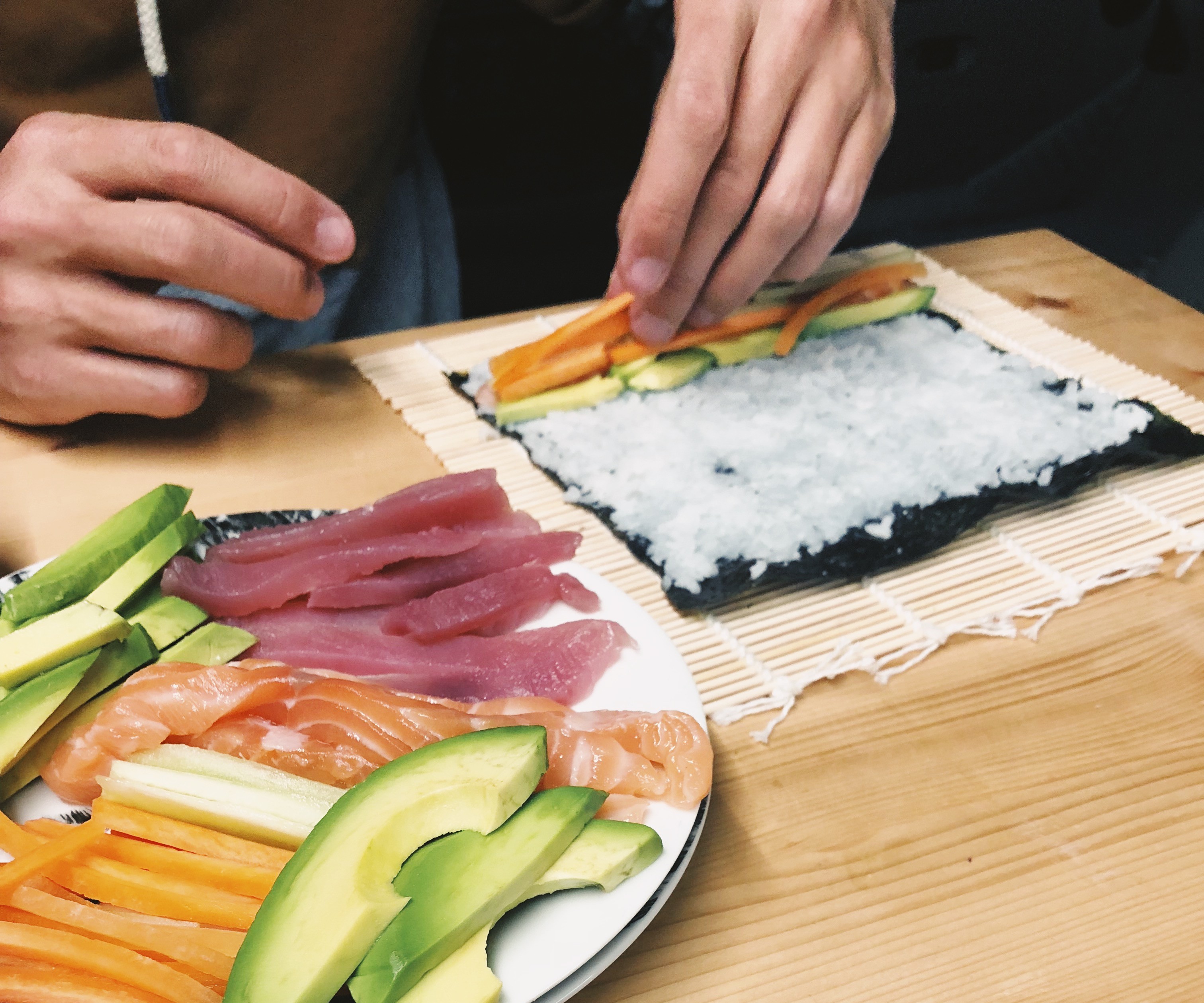 Sushi Making Class - Houston