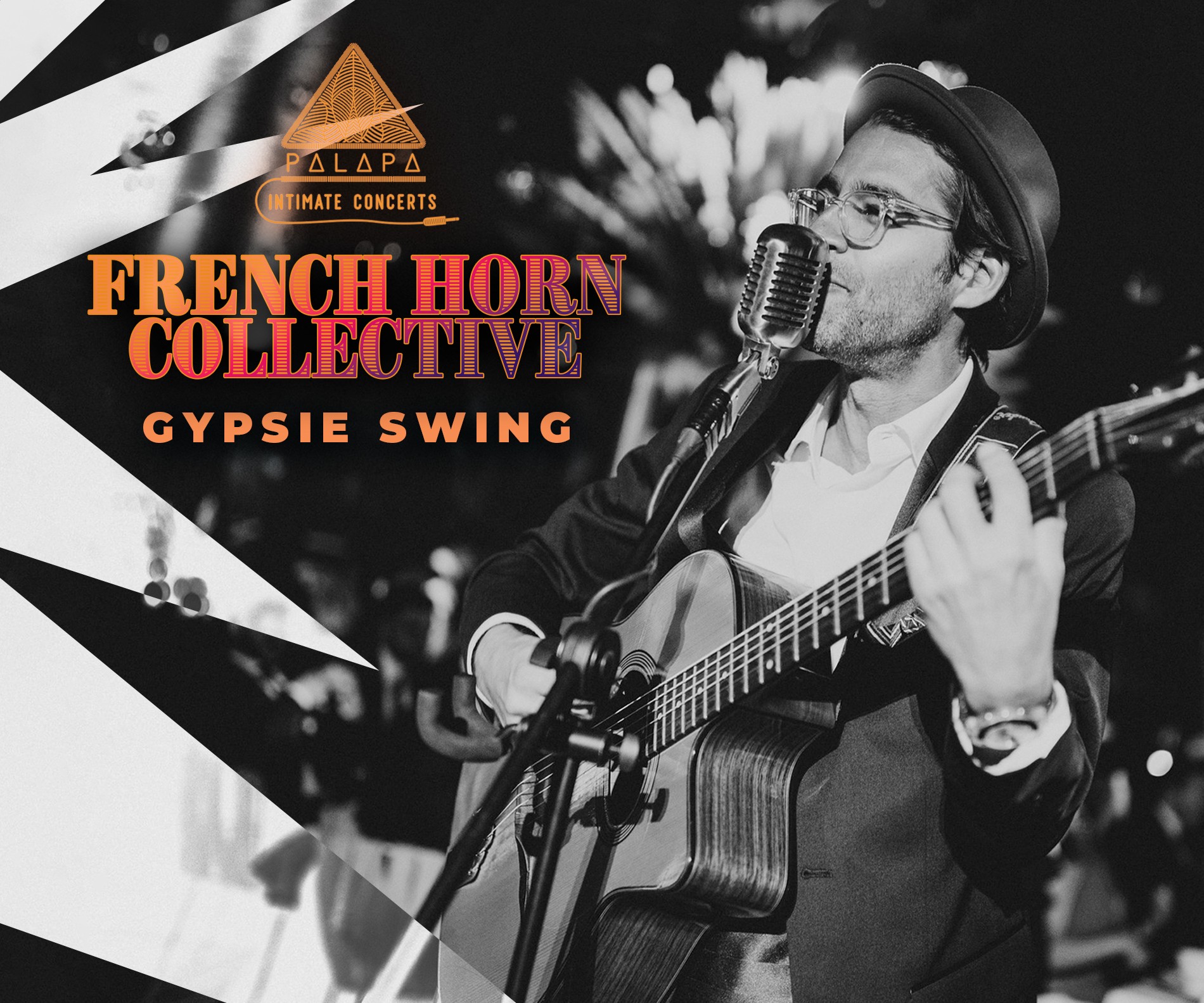 French Horn Collective Live @ Palapa Miami – Gypsy Jazz Concert May 18