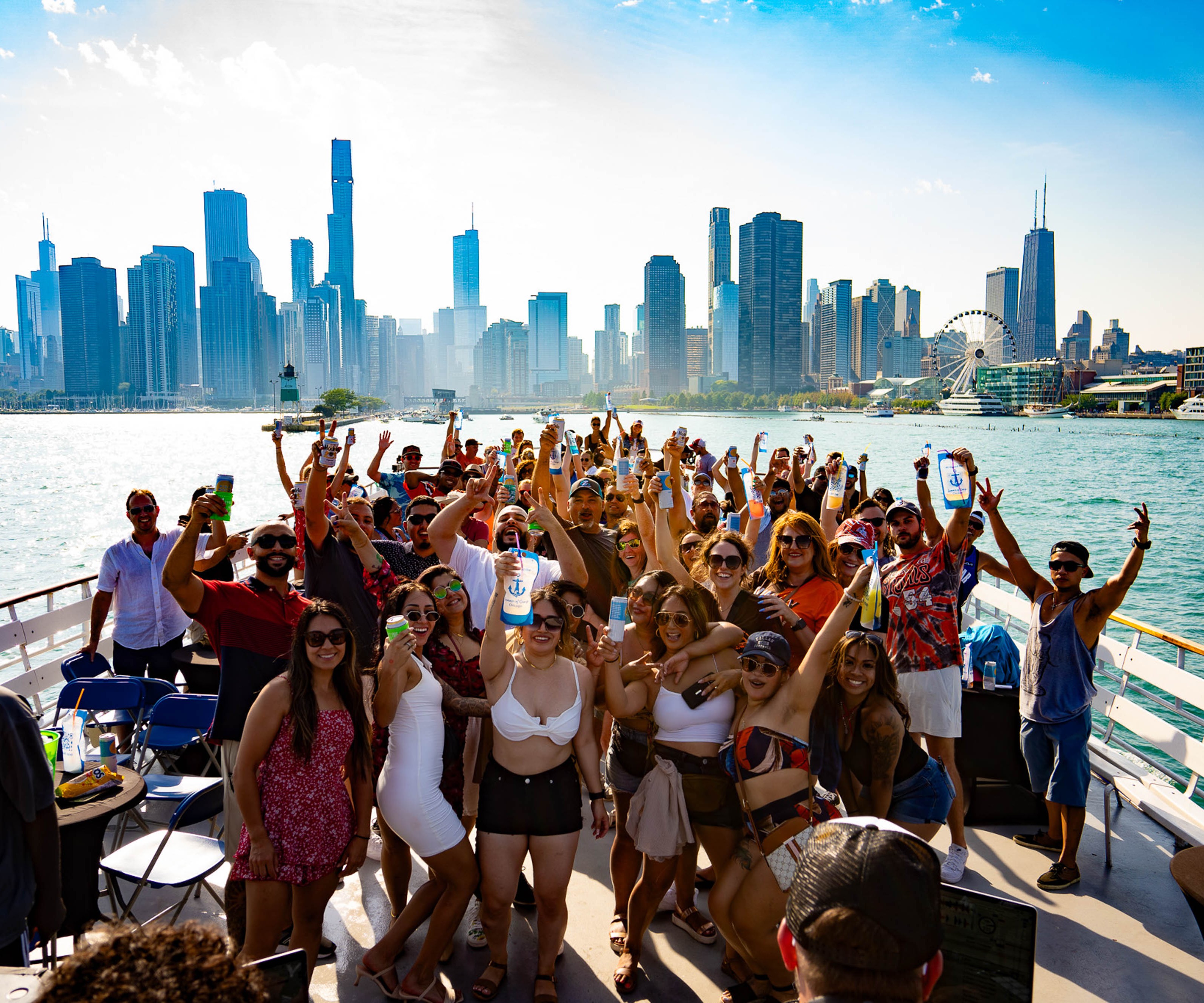 Chicago Summer Booze Cruises | Party Boat Tickets & Schedule