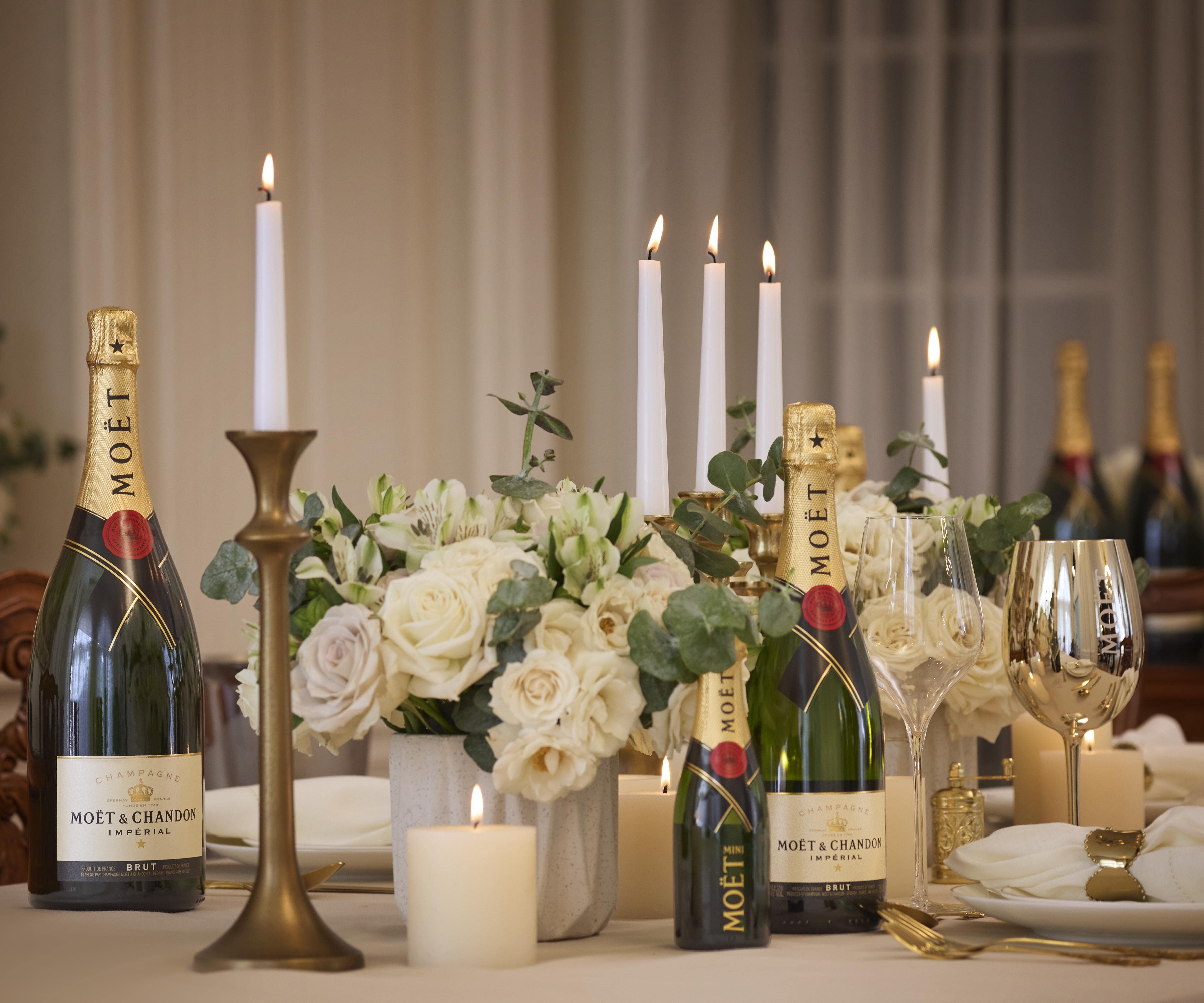 Moët & Satay at Philippe Chow DC: Luxe 4-Course Waterfront Dining