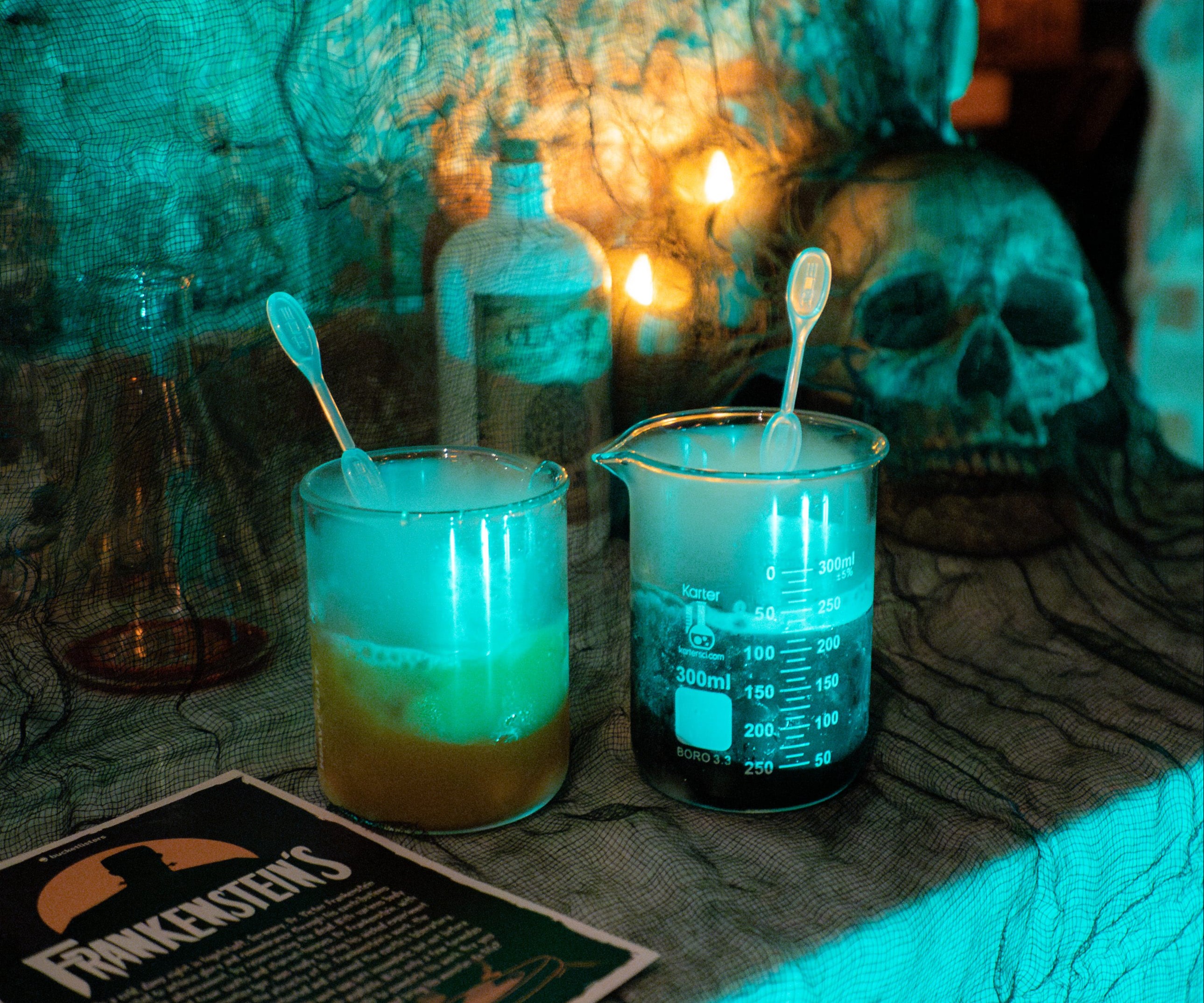 Frankenstein's Mad Scientist Cocktail Lab Philly - Get Tickets