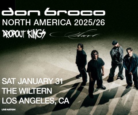 Don Broco at The Wiltern (up to 63% off)