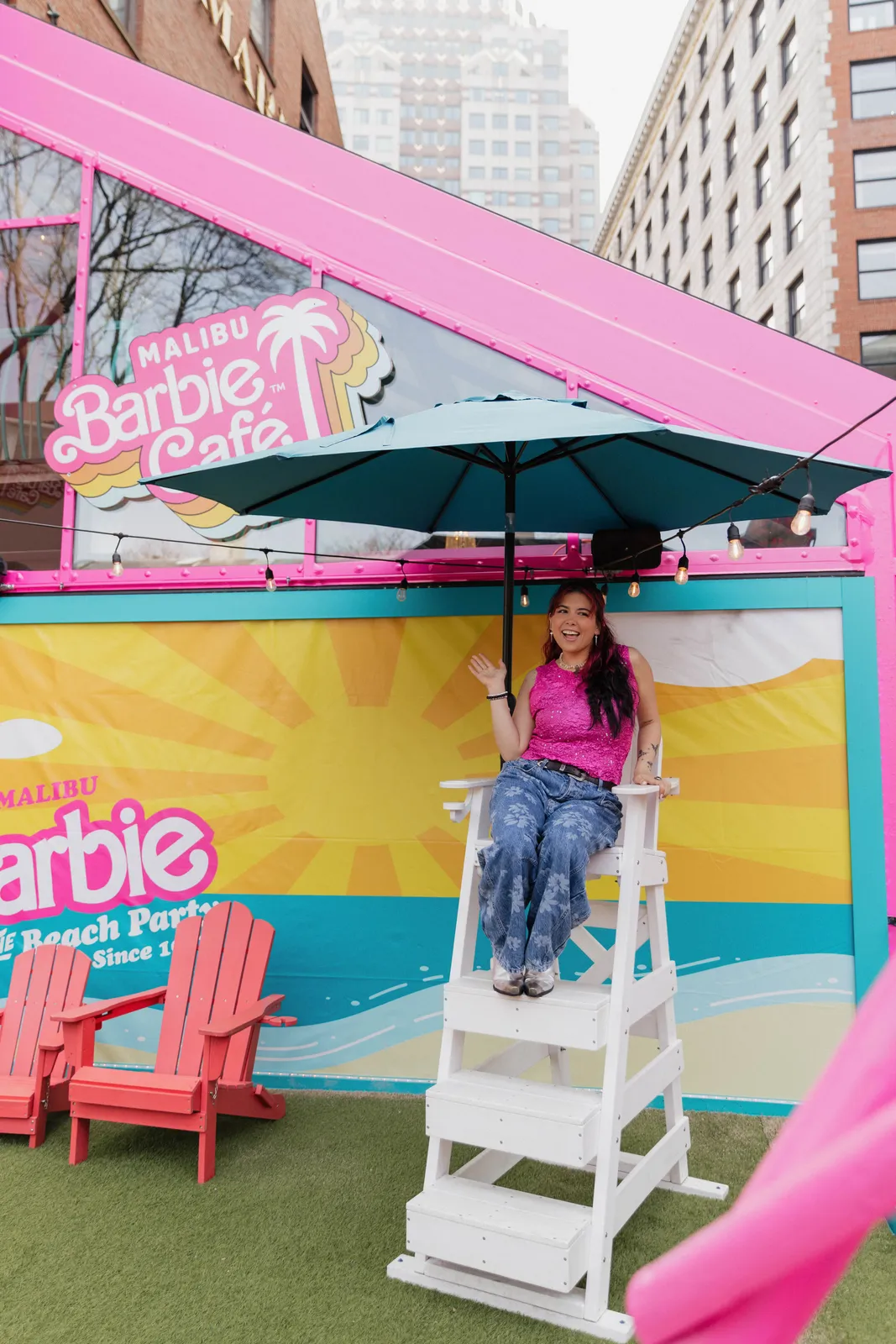 Malibu Barbie Cafe Boston Tickets | Immersive Pop-Up at Faneuil Hall