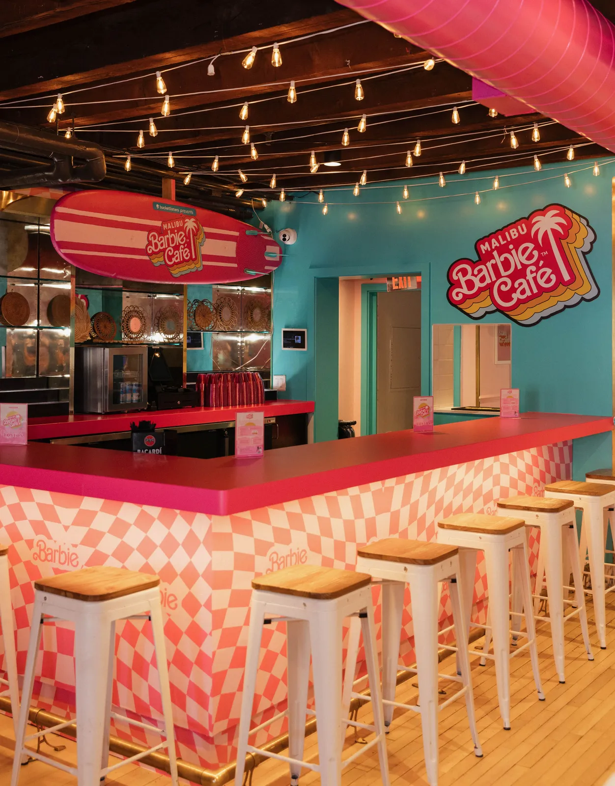 Malibu Barbie Cafe Boston Tickets | Immersive Pop-Up at Faneuil Hall
