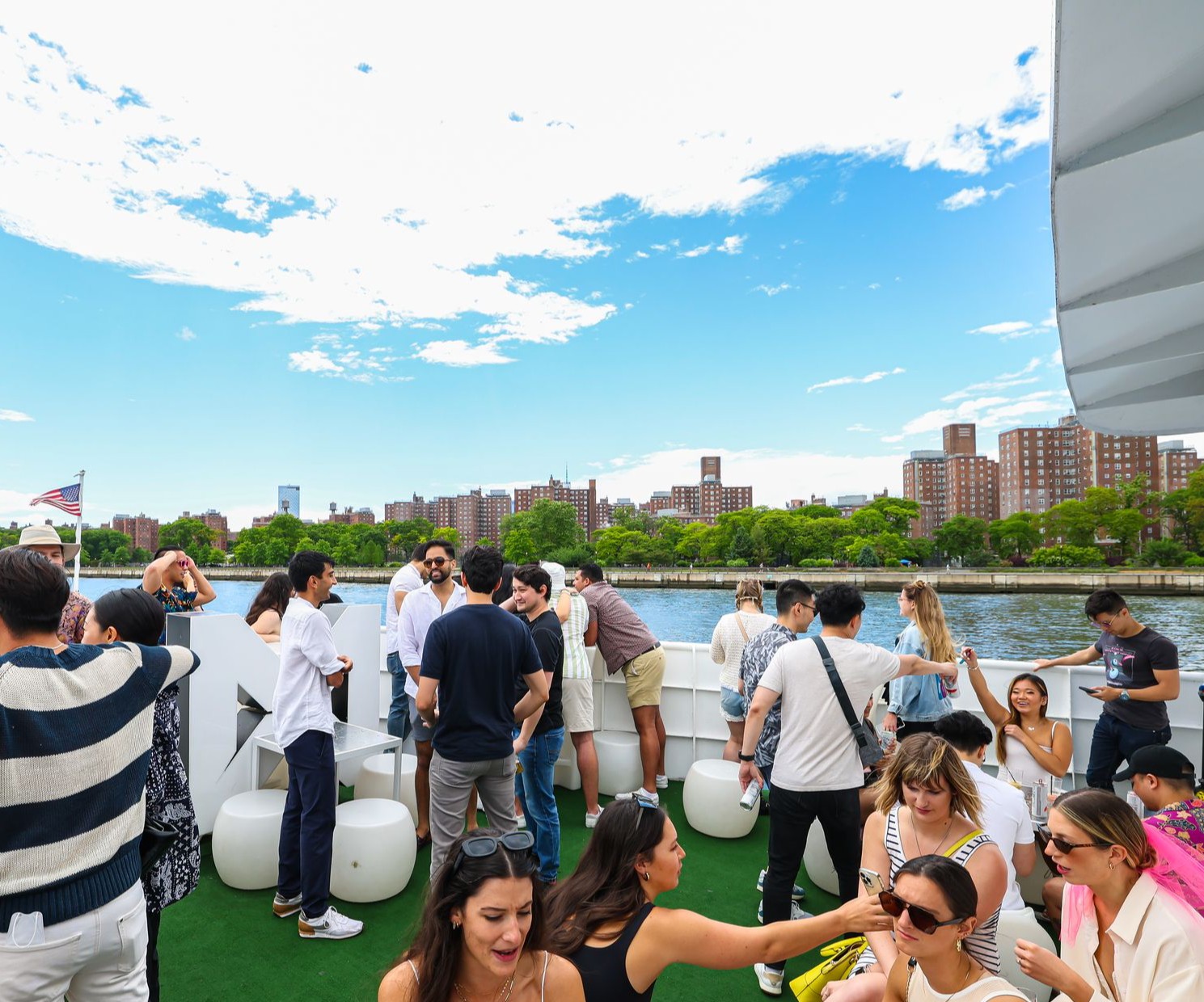 Summer Themed Boat Series Aboard the Jewel Yacht