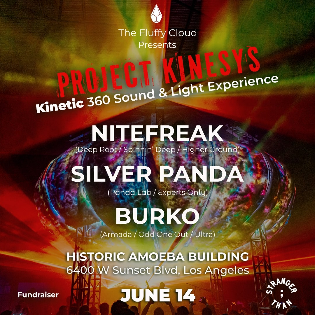 The Fluffy Cloud: Project Kinesys Tour in LA