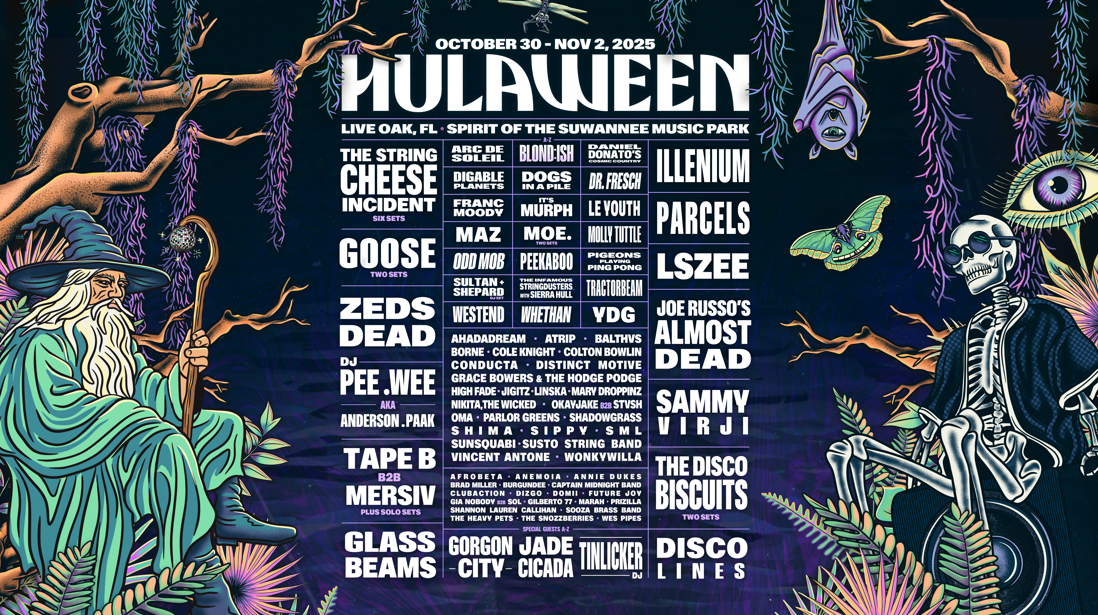 Hulaween Music Festival (Up to 15% Off!)