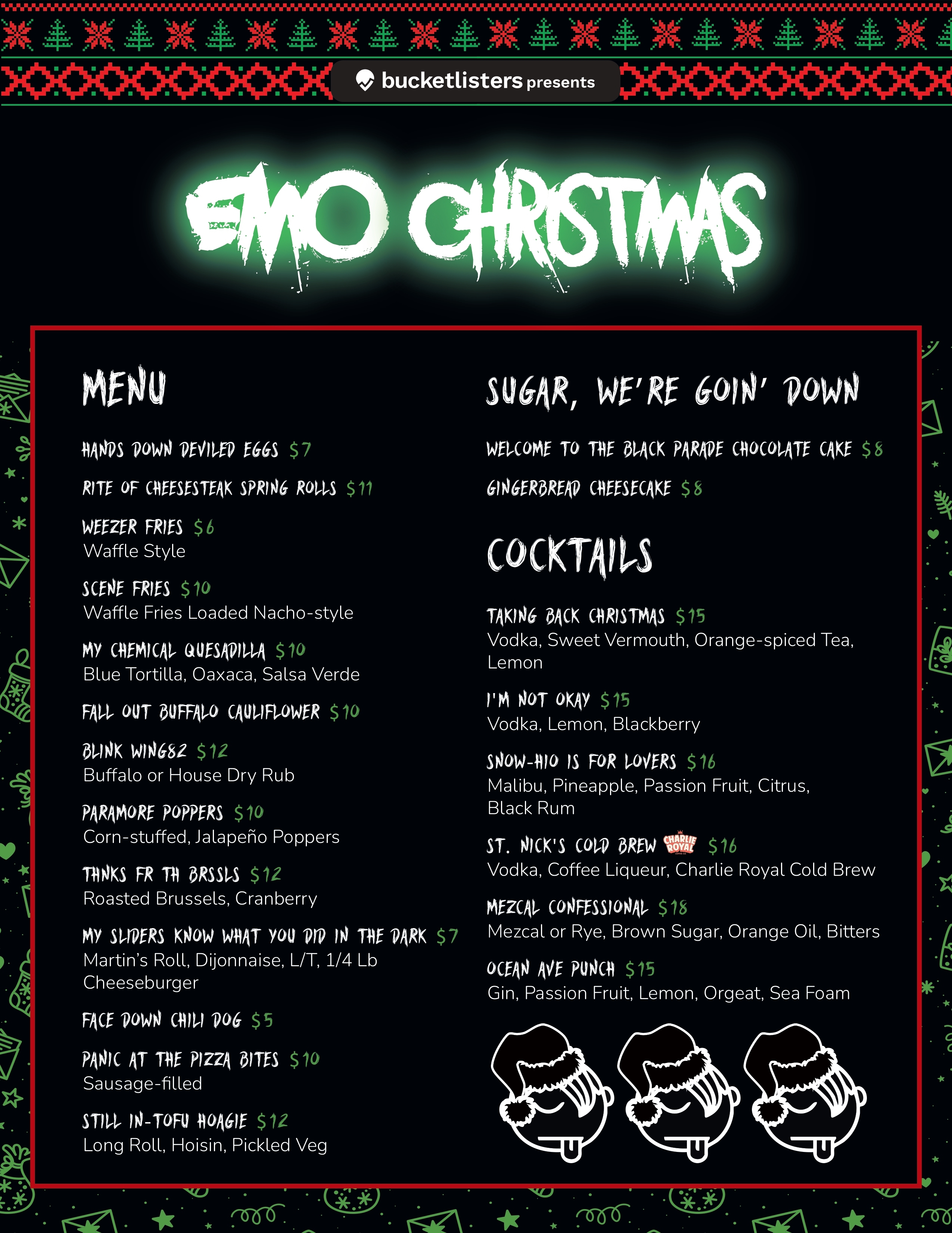 Emo Christmas - Philly