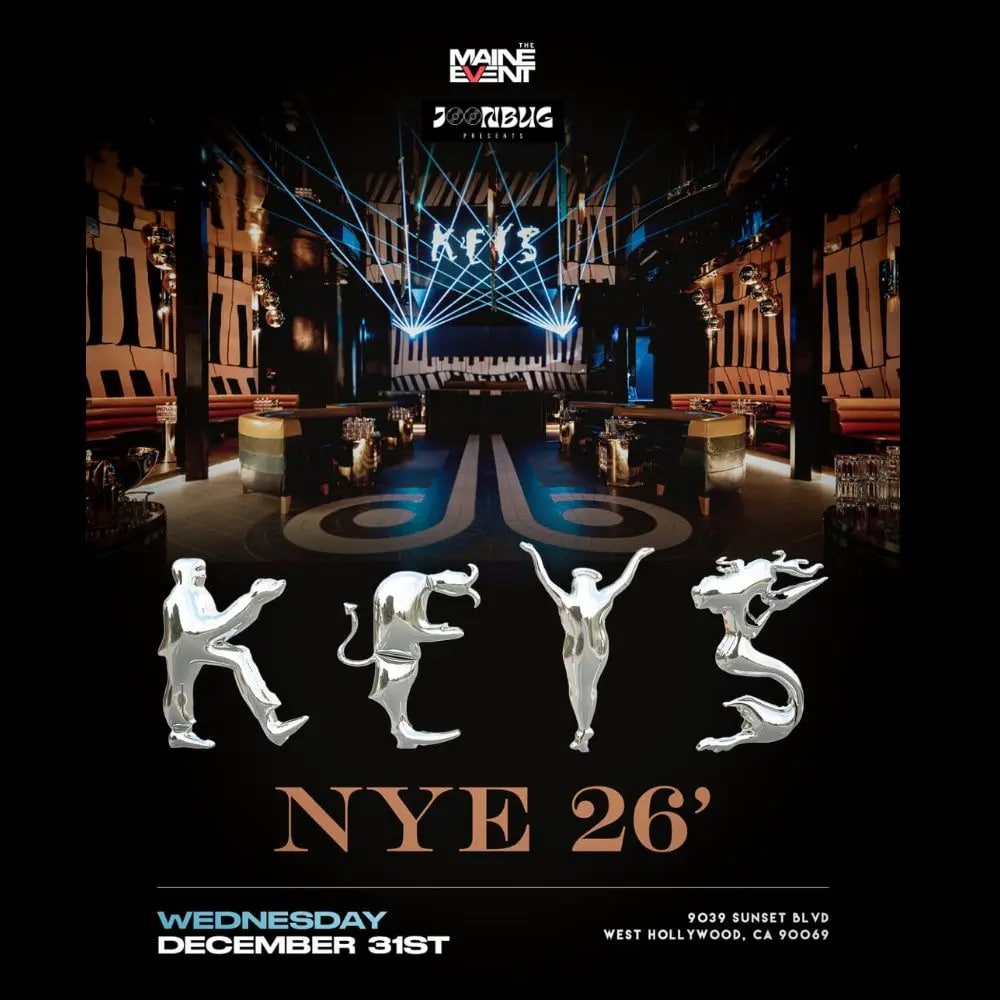 Keys Nightclub NYE
