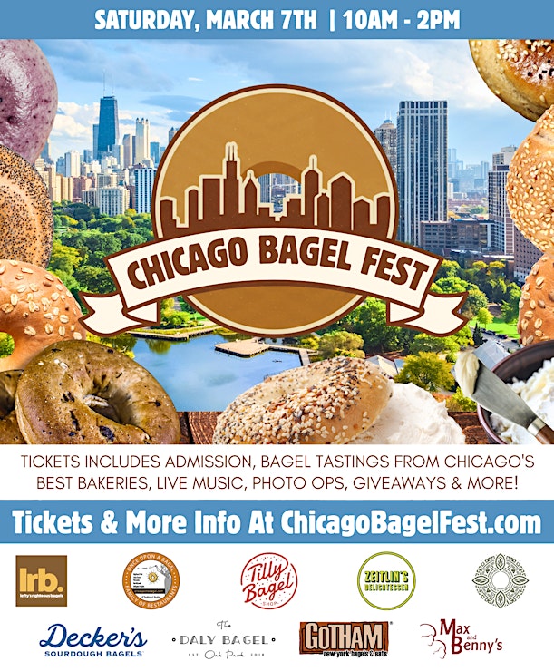 Chicago Bagel Fest (Up to 10% off!)