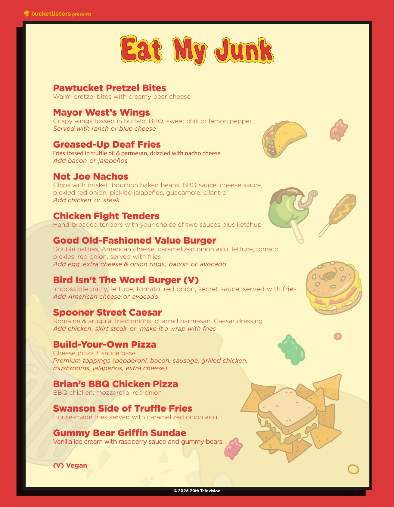 Family Guy Drunken Clam Experience - Chicago