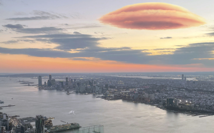 Mysterious Cloud Formations Spotted Across Major US Cities